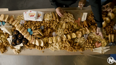 Fast Food Cooking GIF by Envy - Find & Share on GIPHY