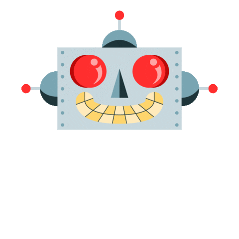 Robot Bot Sticker for iOS & Android | GIPHY