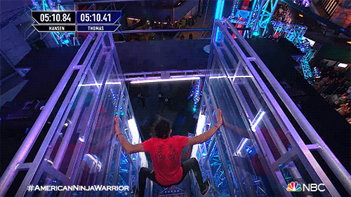 Nbc GIF by Ninja Warrior - Find & Share on GIPHY