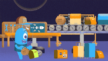 Explore the Universe with our Traveler GIFs on GIPHY - Be Animated