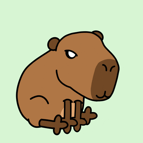 Shocked-capybara GIFs - Get the best GIF on GIPHY