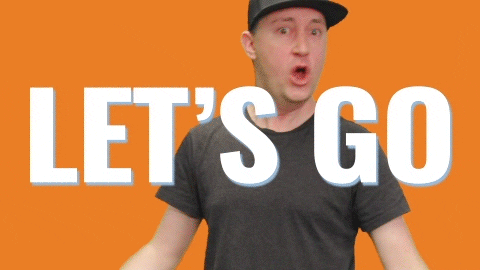 Lets Go Gif By Sticker - Find & Share on GIPHY
