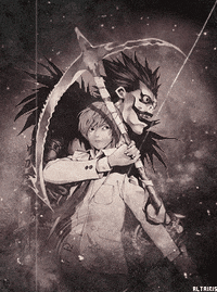 Death Note Ryuk Gif