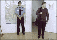 Ninja Disappearing Gif