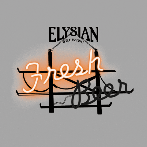 Happy Hour Beer GIF by Elysian Brewing Co. - Find & Share on GIPHY