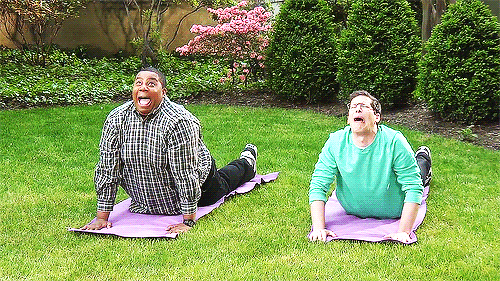 Yogas-tougher-than-you-think GIFs - Get the best GIF on GIPHY