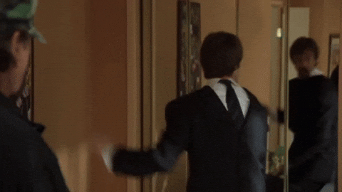 Backwards Man GIFs - Get the best GIF on GIPHY