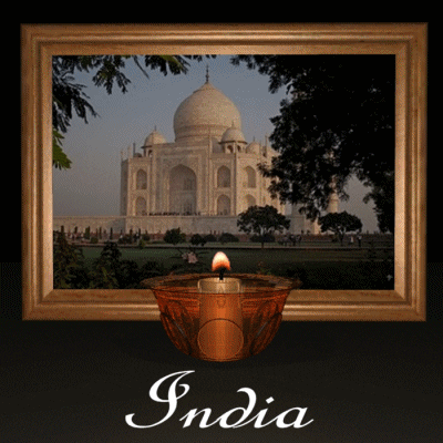 Taj Mahal India GIF - Find & Share on GIPHY