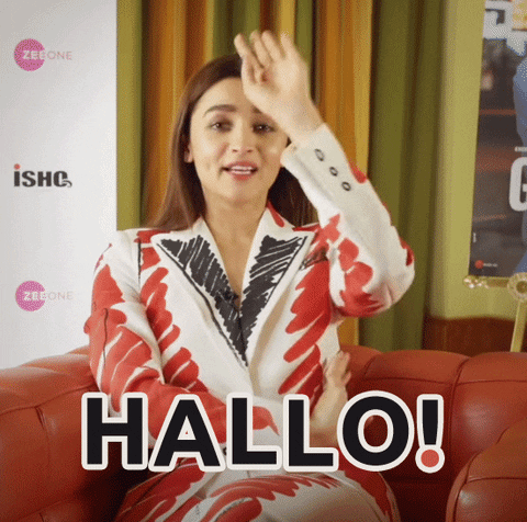 Hallo Germany GIF by ISHQ - Find & Share on GIPHY