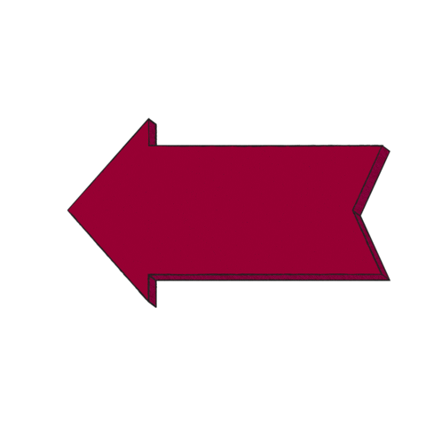 Red Arrow Arrows Sticker by Mohawk College for iOS & Android | GIPHY