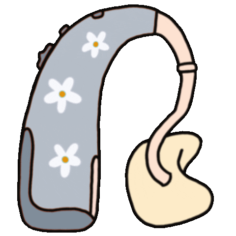 Ears Hearing Sticker for iOS & Android | GIPHY