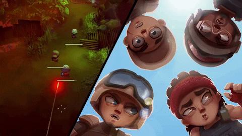 Shooter Commando GIF by Wired Productions - Find & Share on GIPHY