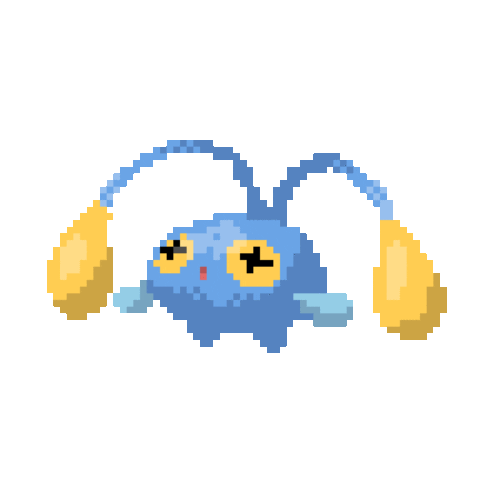 Pixel Pokemon Sticker for iOS & Android | GIPHY