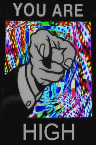 You Are High GIFs - Get the best GIF on GIPHY