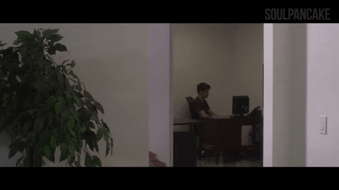 Nervous Interview GIF by SoulPancake - Find & Share on GIPHY