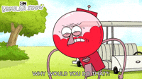 Regular Show Ohh Gif