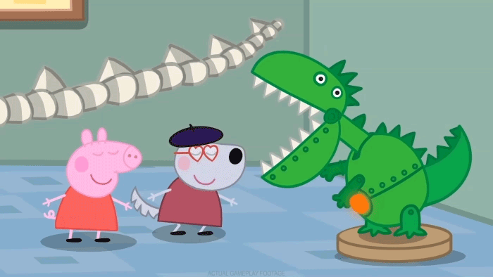 Shocked Peppa Pig GIF by Xbox - Find & Share on GIPHY