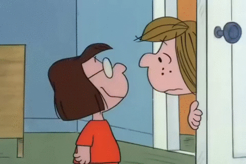 Charlie Brown Thanksgiving GIF by Peanuts - Find & Share on GIPHY