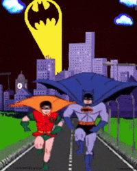 Batman Symbol Animated Gif