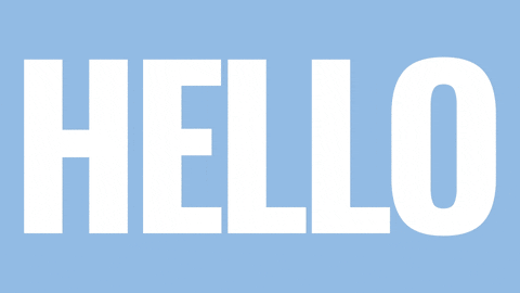 Oh Hello Gif By Sticker - Find & Share on GIPHY