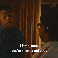Not Cool Man Gif