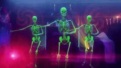 Dancing Skeleton Gif
