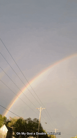 A-double-rainbow GIFs - Get the best GIF on GIPHY