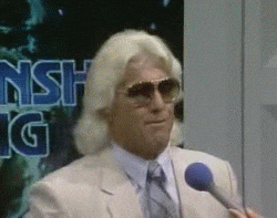 Rick Flair Woo GIFs - Find & Share on GIPHY