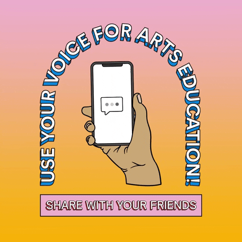Happy Art School GIF by Create California - Find & Share on GIPHY