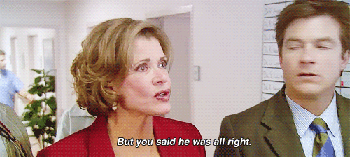 Excited Arrested Development Gif Find Share On Giphy