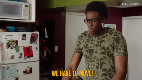 We Have To Move GIFs - Get the best GIF on GIPHY