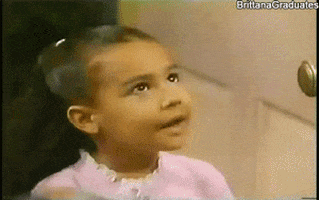 Excited Little Girl GIFs - Get the best GIF on GIPHY
