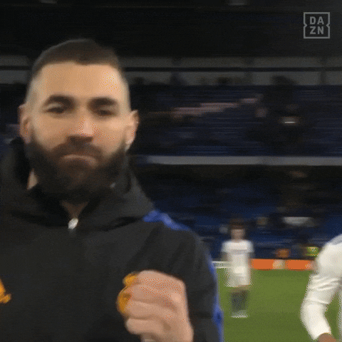 Benzema Dazn GIFs - Get the best GIF on GIPHY