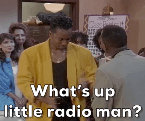 Radio-man GIFs - Get the best GIF on GIPHY