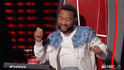 John Legend Dancing GIF by The Voice - Find & Share on GIPHY