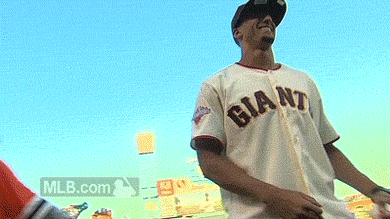 San Francisco Giants GIF by MLB - Find & Share on GIPHY
