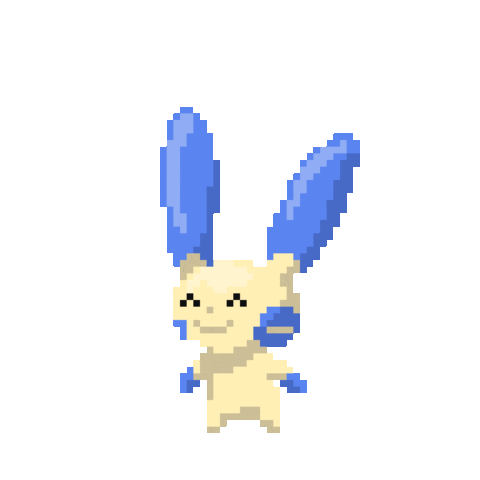 Pixel Pokemon Sticker for iOS & Android | GIPHY