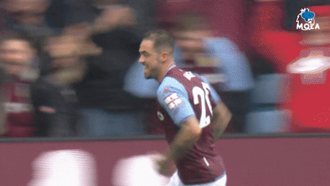 Happy Aston Villa GIF by MolaTV - Find & Share on GIPHY