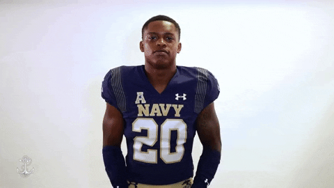College Football Go Navy GIF by Navy Athletics - Find & Share on GIPHY