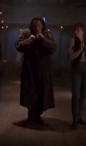 John Travolta Dancing GIF by Rad Bandit Co. - Find & Share on GIPHY