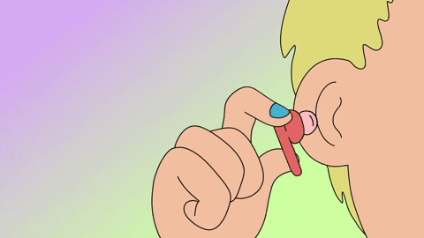 Earbuds GIFs - Get the best GIF on GIPHY