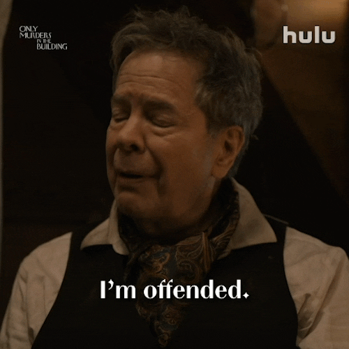 Im Offended GIFs - Find & Share on GIPHY