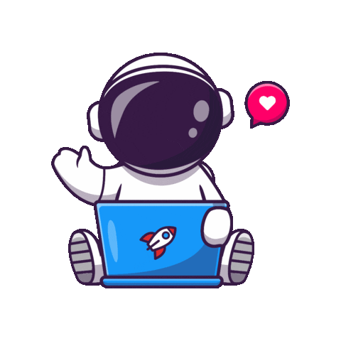 Space Spaceship Sticker by ELSA Speak for iOS & Android | GIPHY