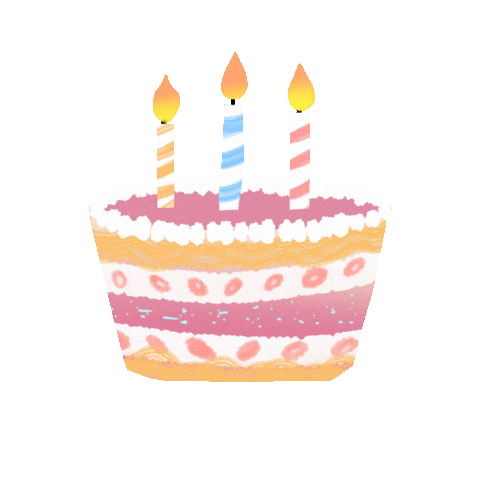 Birthday Cake Sticker for iOS & Android | GIPHY