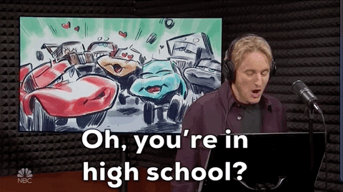 Youre In High School GIFs - Find & Share on GIPHY