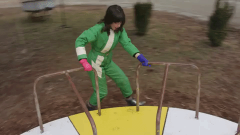 Merry Go Round Playground Gif