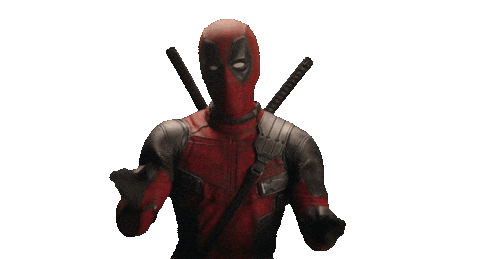 Ryan Reynolds Deadpool Gif