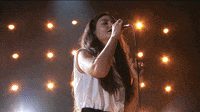 Lorde Gif Grammys