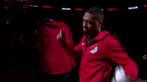 Damian Lillard Dancing GIF by NBA - Find & Share on GIPHY