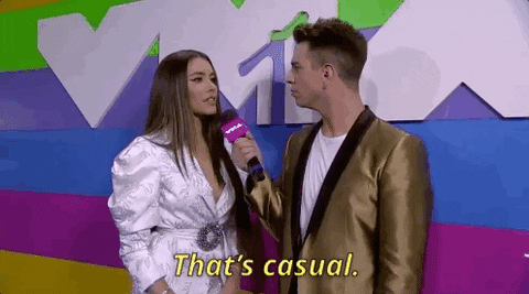 Thats Casual GIFs - Get the best GIF on GIPHY